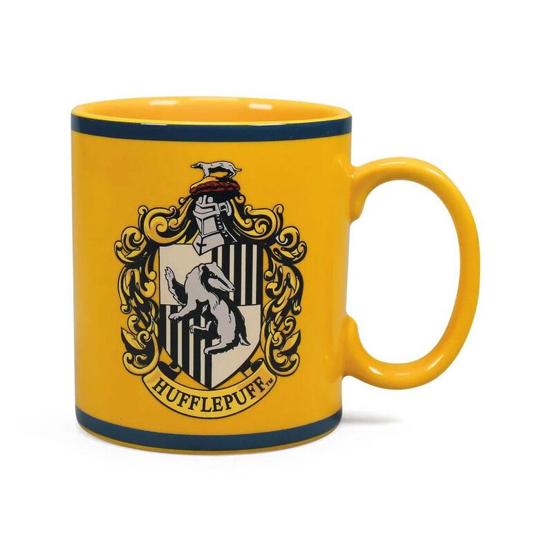 Cana - Harry Potter - Hufflepuff Crest - Grupo Erik