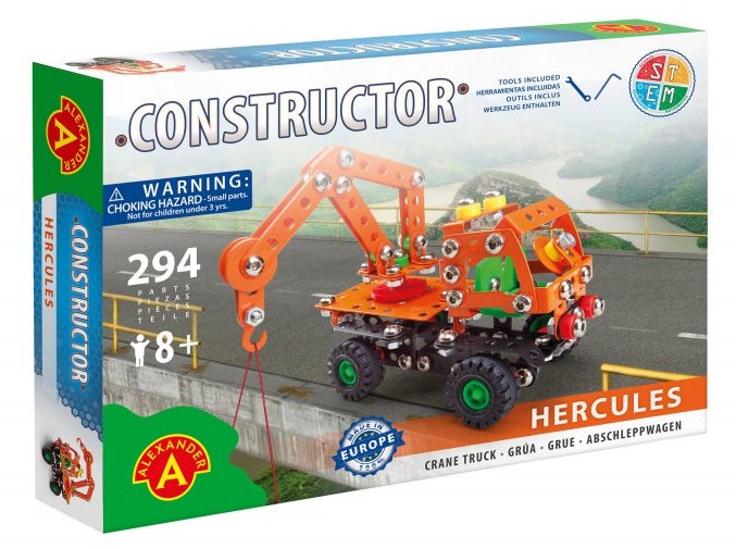 Set constructie - Constructor - Hercules - Alexander Toys