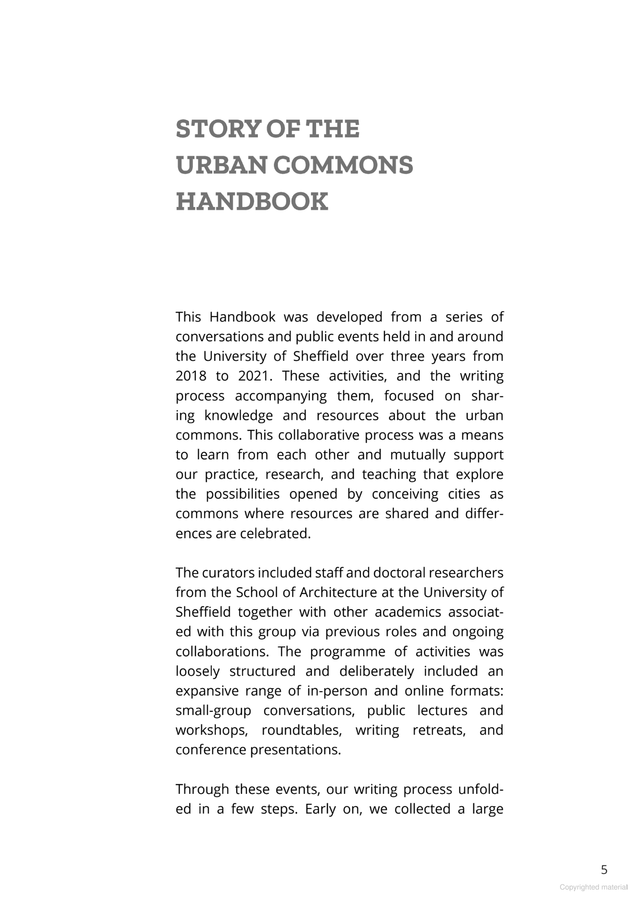 Urban Commons Handbook - Emre Akbil, Alex Axinte, Esra Can Urban Commons Handbook - Emre Akbil, Alex Axinte, Esra Can