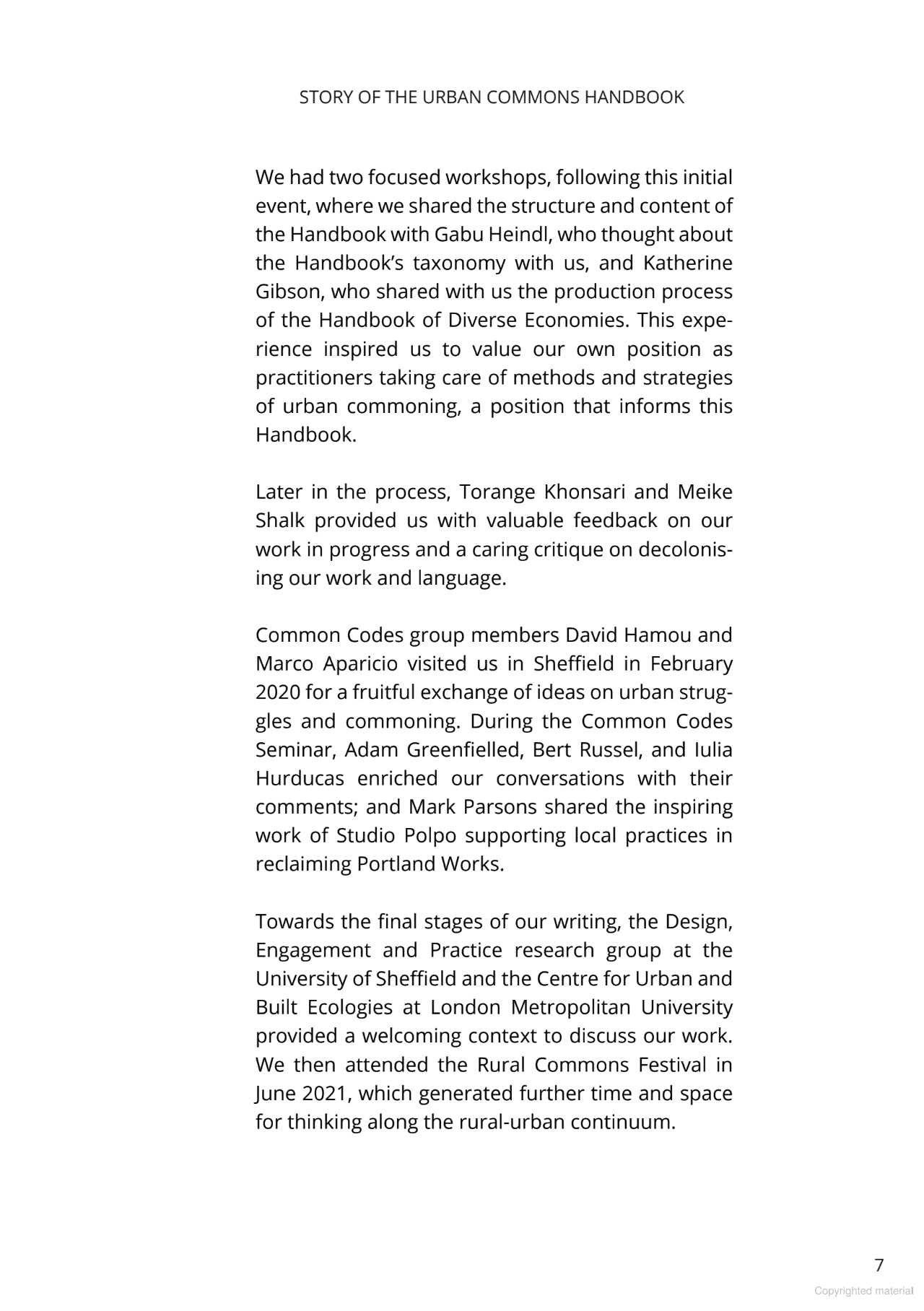 Urban Commons Handbook - Emre Akbil, Alex Axinte, Esra Can Urban Commons Handbook - Emre Akbil, Alex Axinte, Esra Can