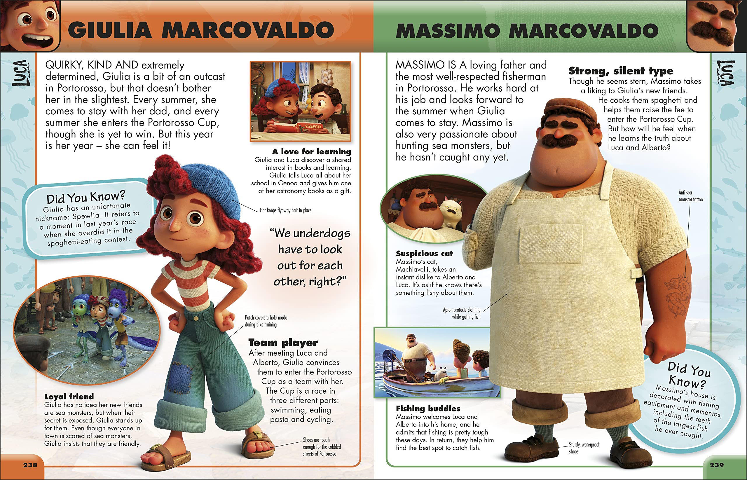 Disney Pixar Character Encyclopedia Updated and Expanded - Shari Last