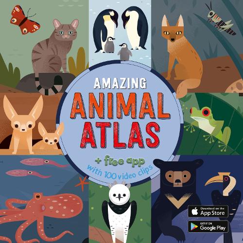 Amazing Animal Atlas - Anne McRae