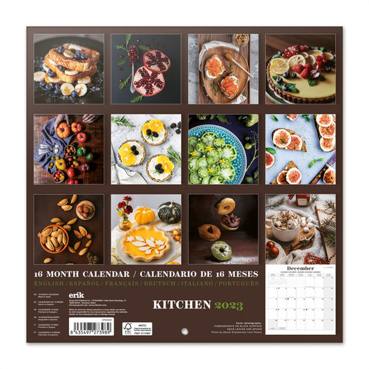 Calendar - Kitchen, 2023 - Grupo Erik