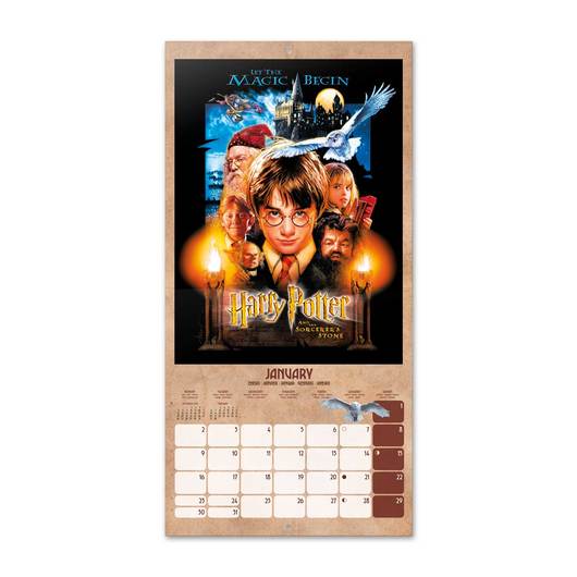 Calendar - Harry Potter, 2023 - Grupo Erik