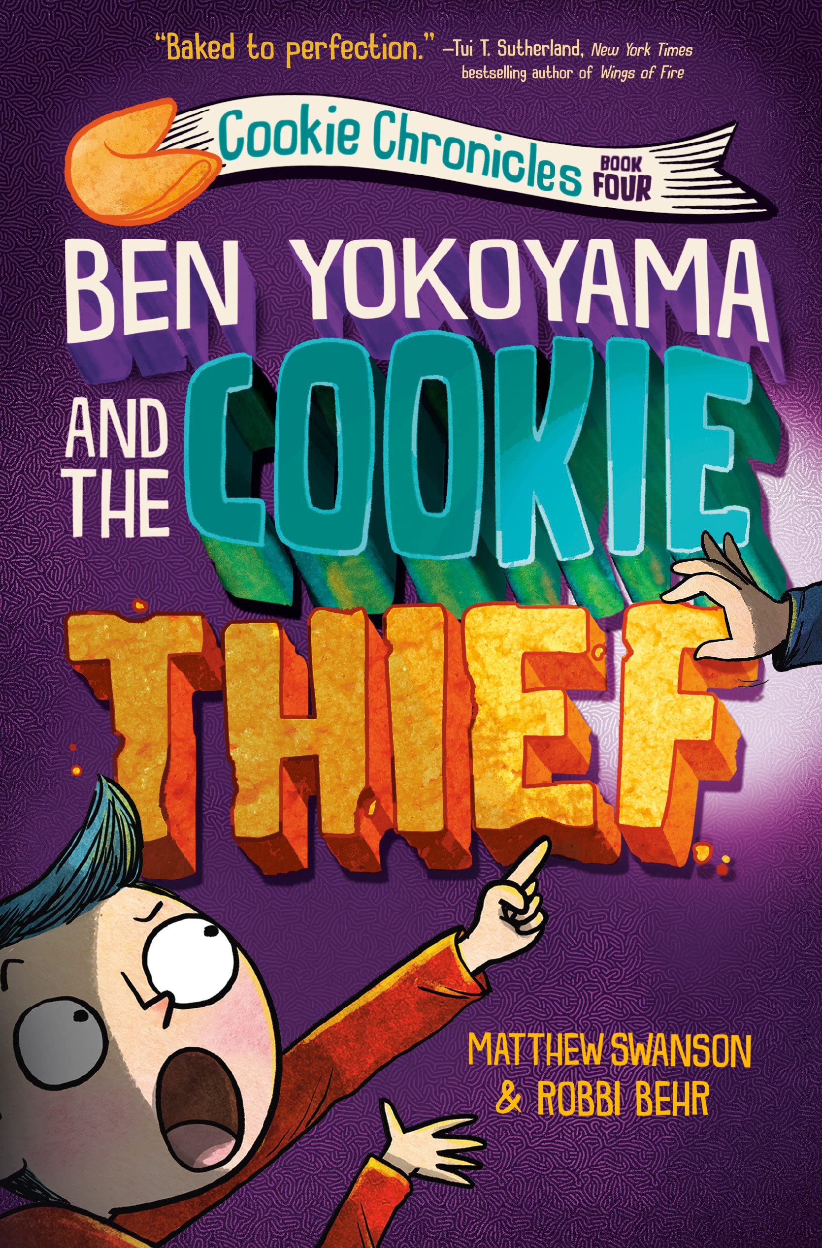 Ben Yokoyama And The Cookie Thief - Matthew Swanson, Robbi Behr