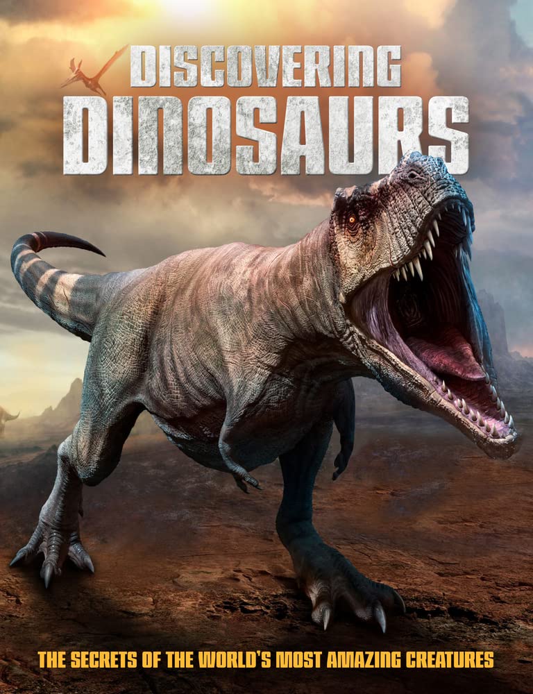Discovering Dinosaurs - Dan Peel