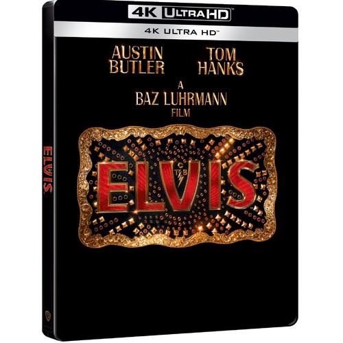 Elvis (4K Ultra HD Steelbook) - Baz Luhrmann