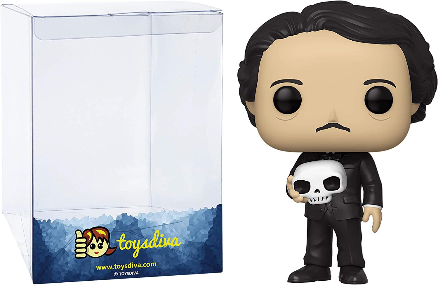 Figurina - Edgar Allan Poe - Funko