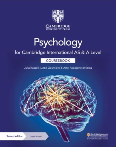 Cambridge International AS & A Level Psychology Coursebook with Digital ...