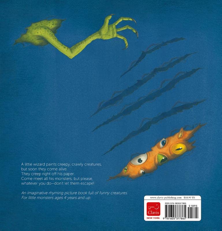 My Book of Monsters - Ine de Volder