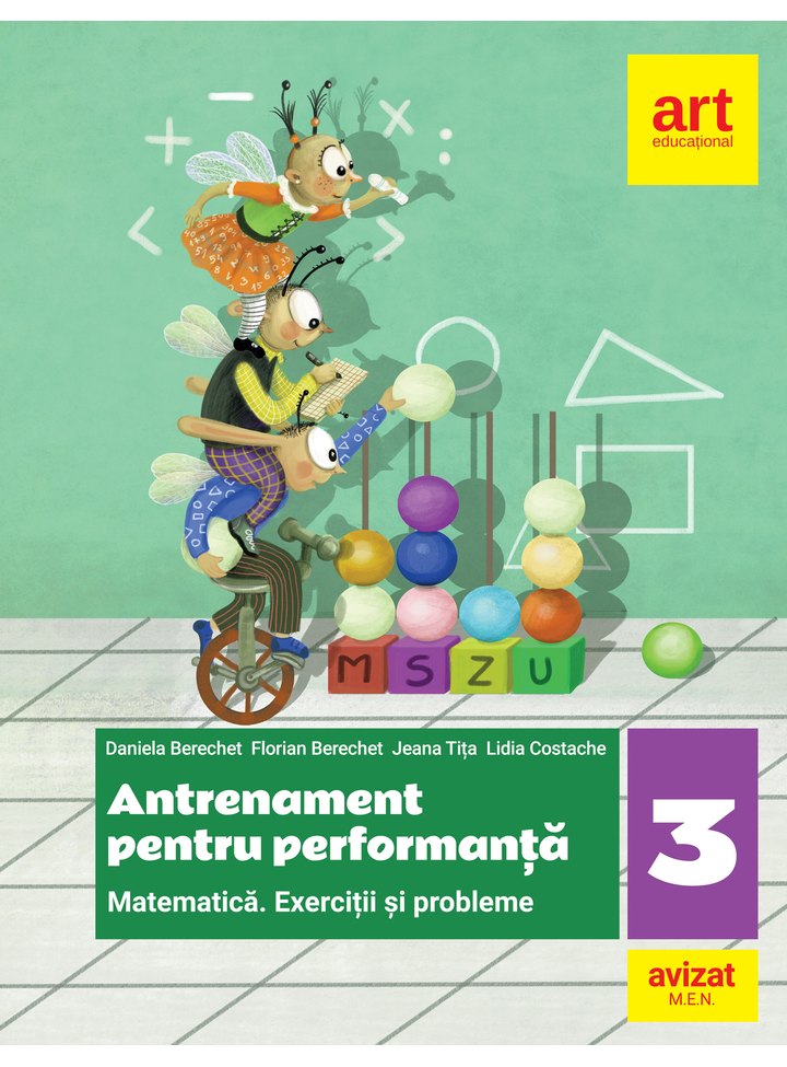 Matematica - Exercitii si probleme - Antrenament pentru performanta ...
