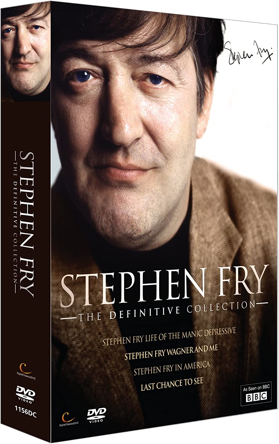 Stephen Fry Collection (Box Set)