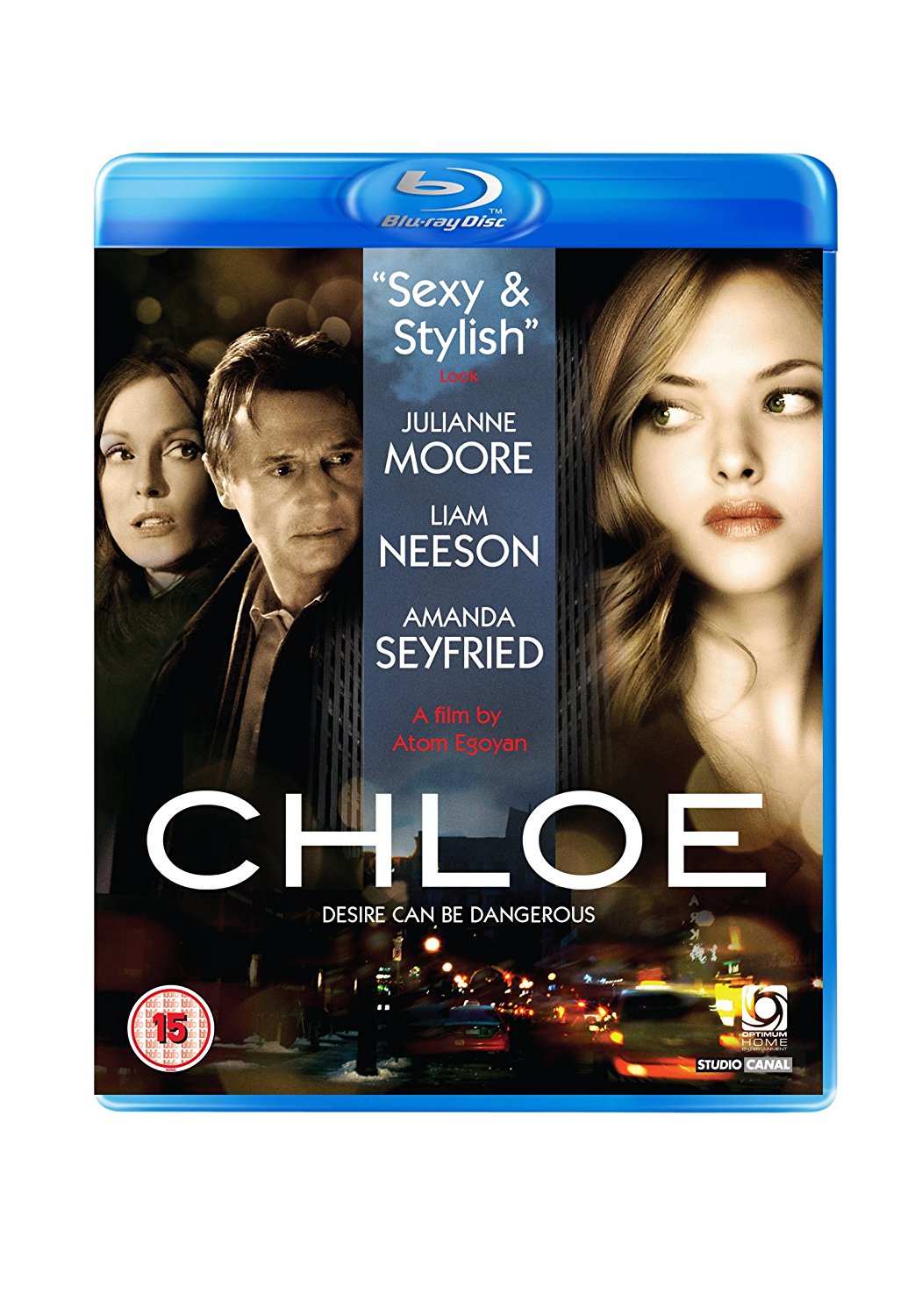 Chloe (Blu Ray Disc) - Atom Egoyan