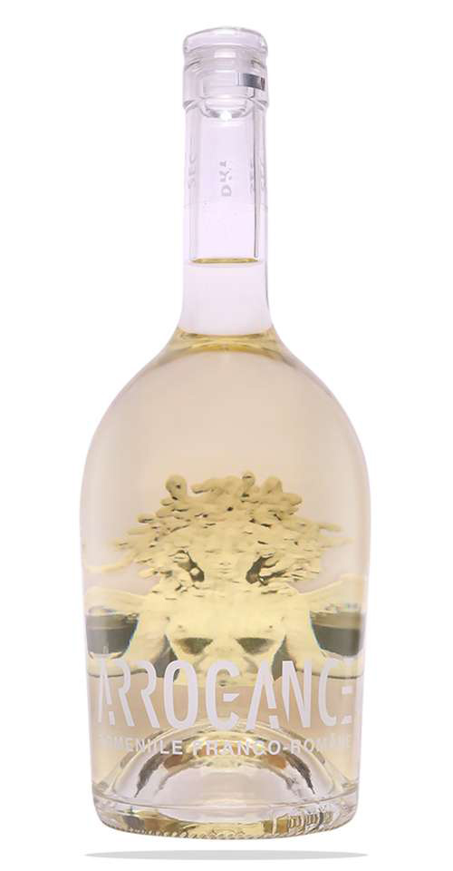 Vin alb - Arrogance - Cupaj: Sauvignon Blanc & Feteasca Alba, sec, 2021 ...