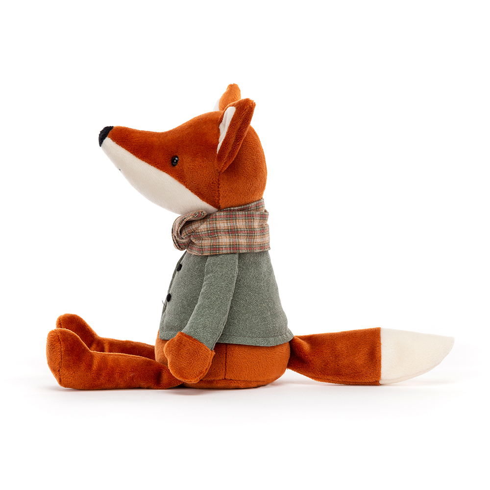 Jucarie de plus - Riverside Rambler Fox - Jellycat