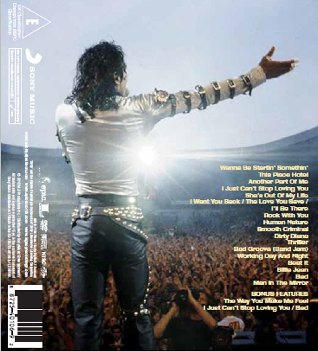 Michael Jackson Live At Wembley July 16, 1988 - Michael Jackson