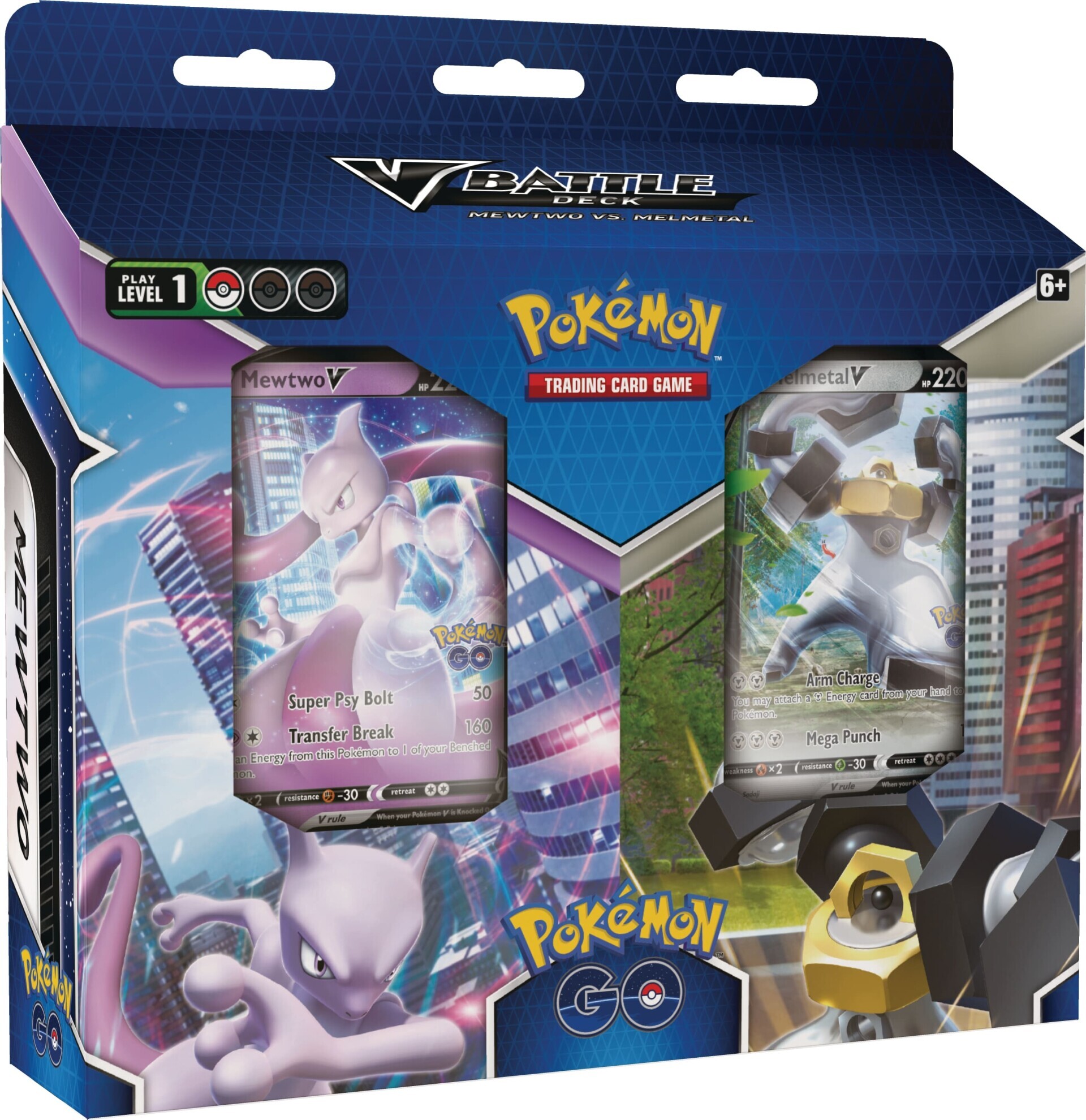Joc de carti - Pokemon TCG: V Battle Deck Bundle - The Pokemon Company