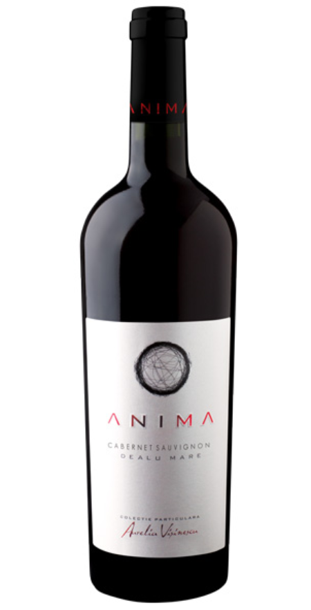 Vin rosu - Aurelia Visinescu - Anima - Cabernet Sauvignon, sec, 2016 ...