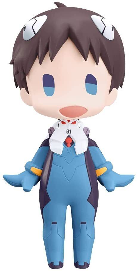 Figurina - Rebuild of Evangelion - Shinji Ikari - Good Smile Company