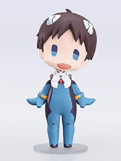 Figurina - Rebuild of Evangelion - Shinji Ikari - Good Smile Company