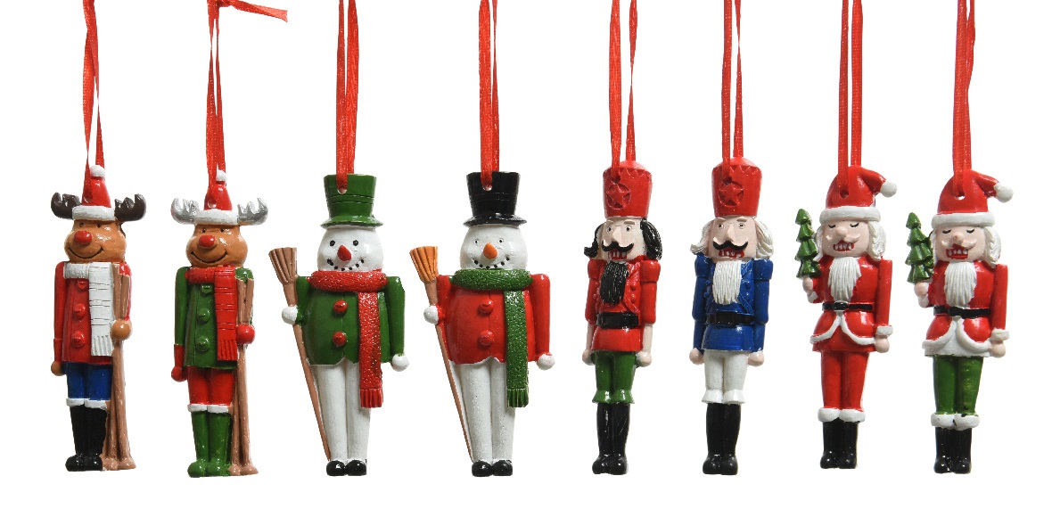 Decoratiune - Nutcracker - mai multe modele - Kaemingk
