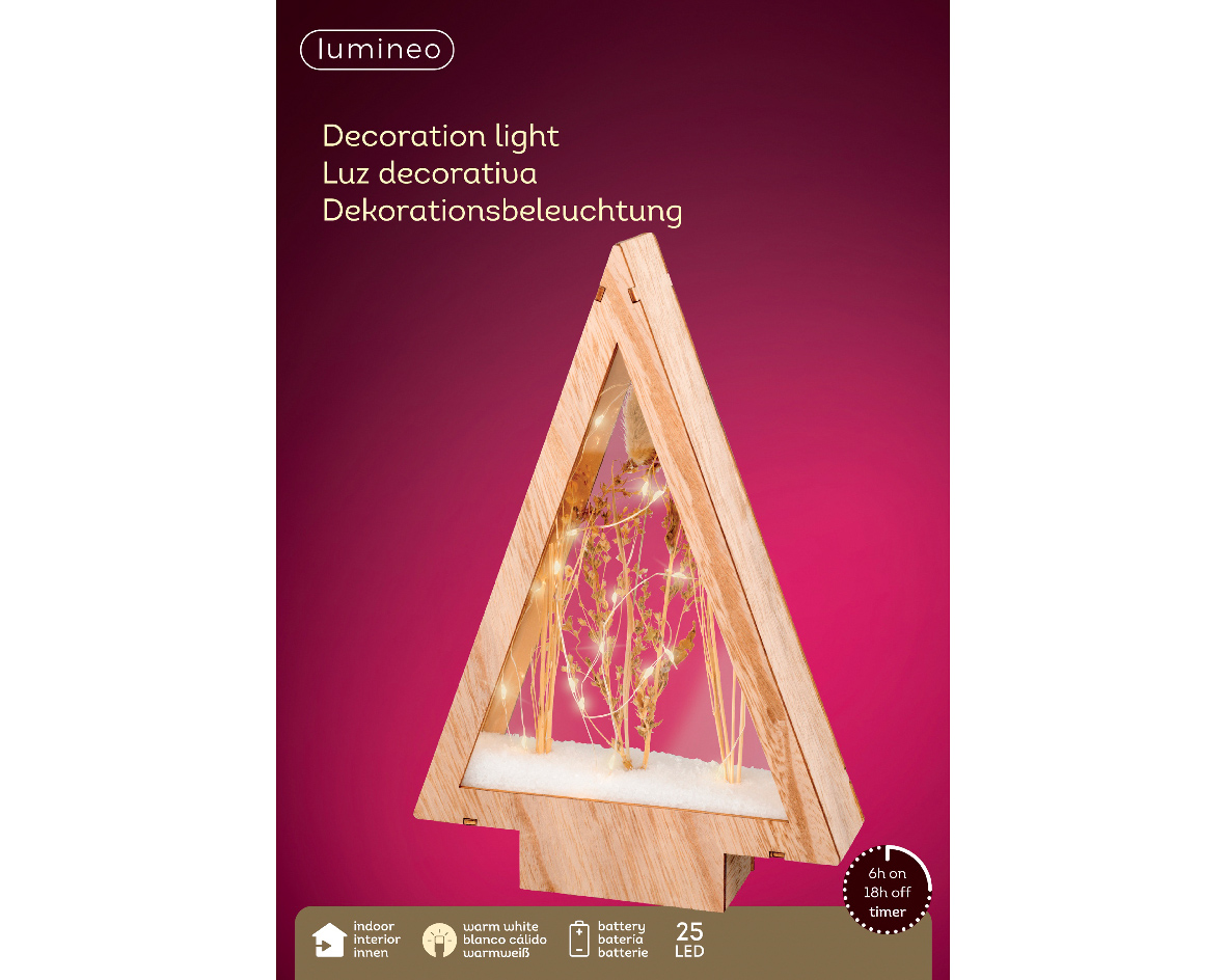 Decoratiune - Micro LED Frame Light - Kaemingk