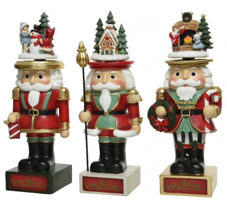 Cutie muzicala - Nutcracker - mai multe modele - Kaemingk