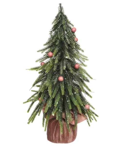 Brad artificial - Mini Tree Glitter - Kaemingk