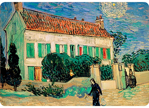 Suport pentru masa - Van Gogh „La Maison Blanche” - Cartexpo
