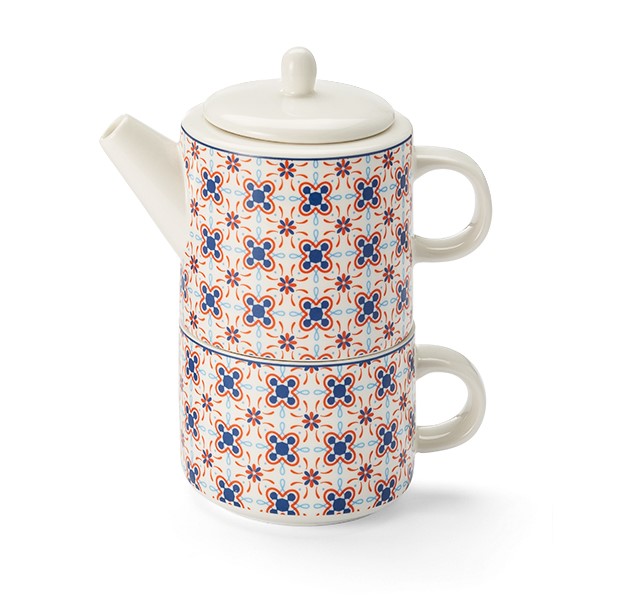 Ceainic cu ceasca - Tea for one - Jacky (doua modele - pret pe bucata ...