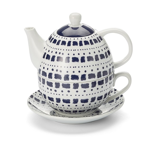 Ceainic cu ceasca - Tea for one - Thalika - (doua modele - pret pe ...