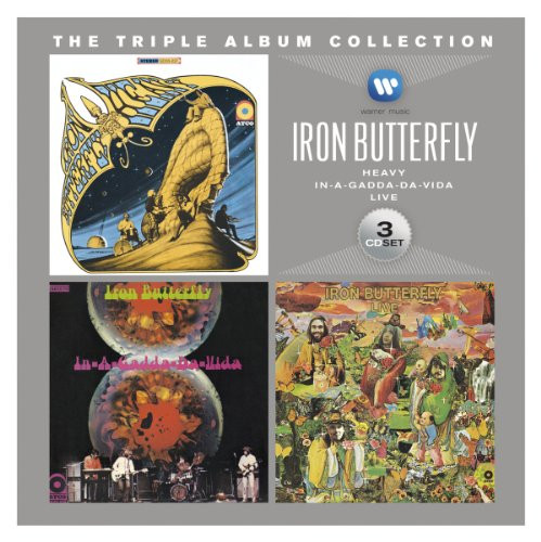 Iron Butterfly - The Triple Album Collection - Iron Butterfly