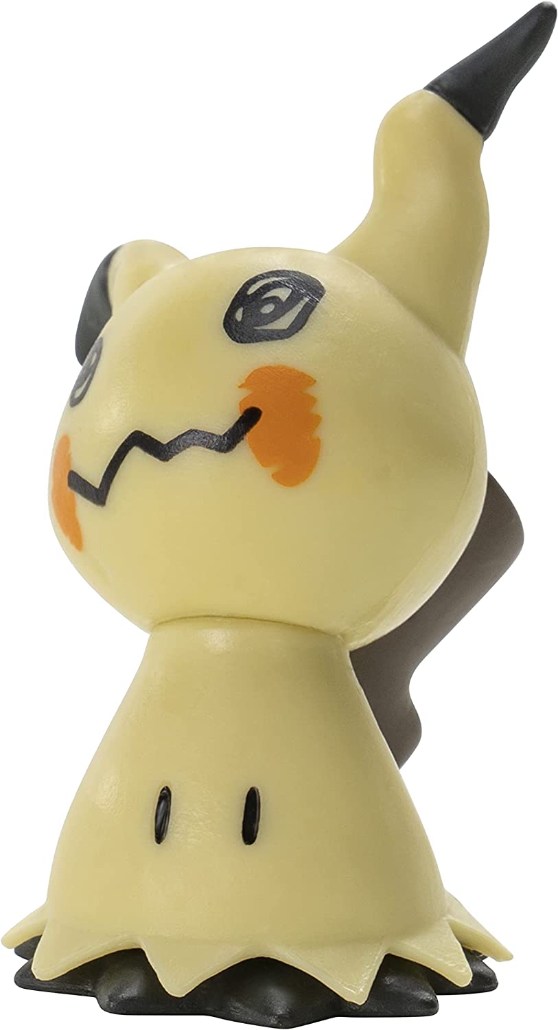 Set figurine - Pokemon - Treecko & Mimikyu & Absol - Jazwares