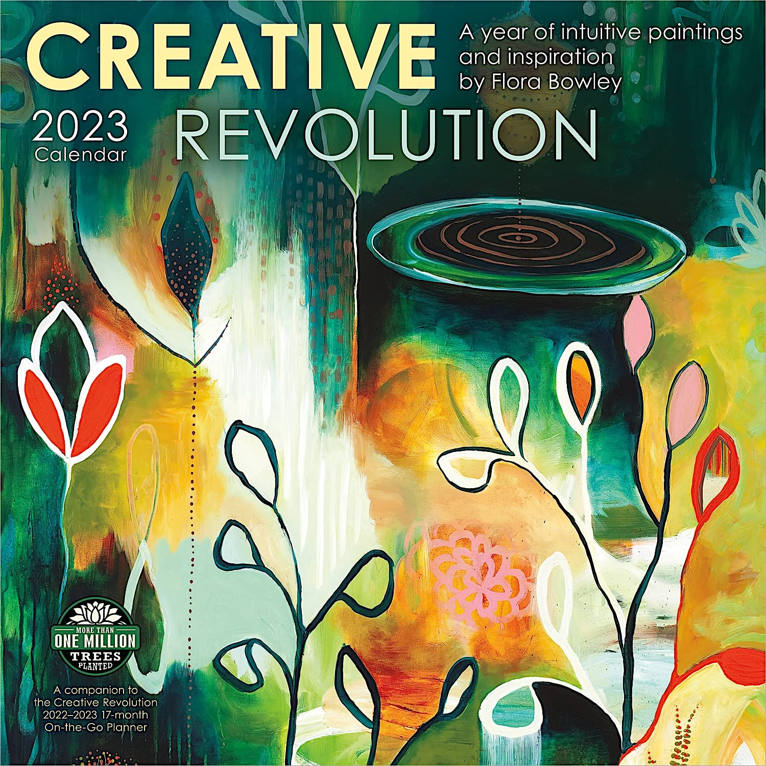 Calendar 2023 - Creative Revolution - Amber Lotus Publishing