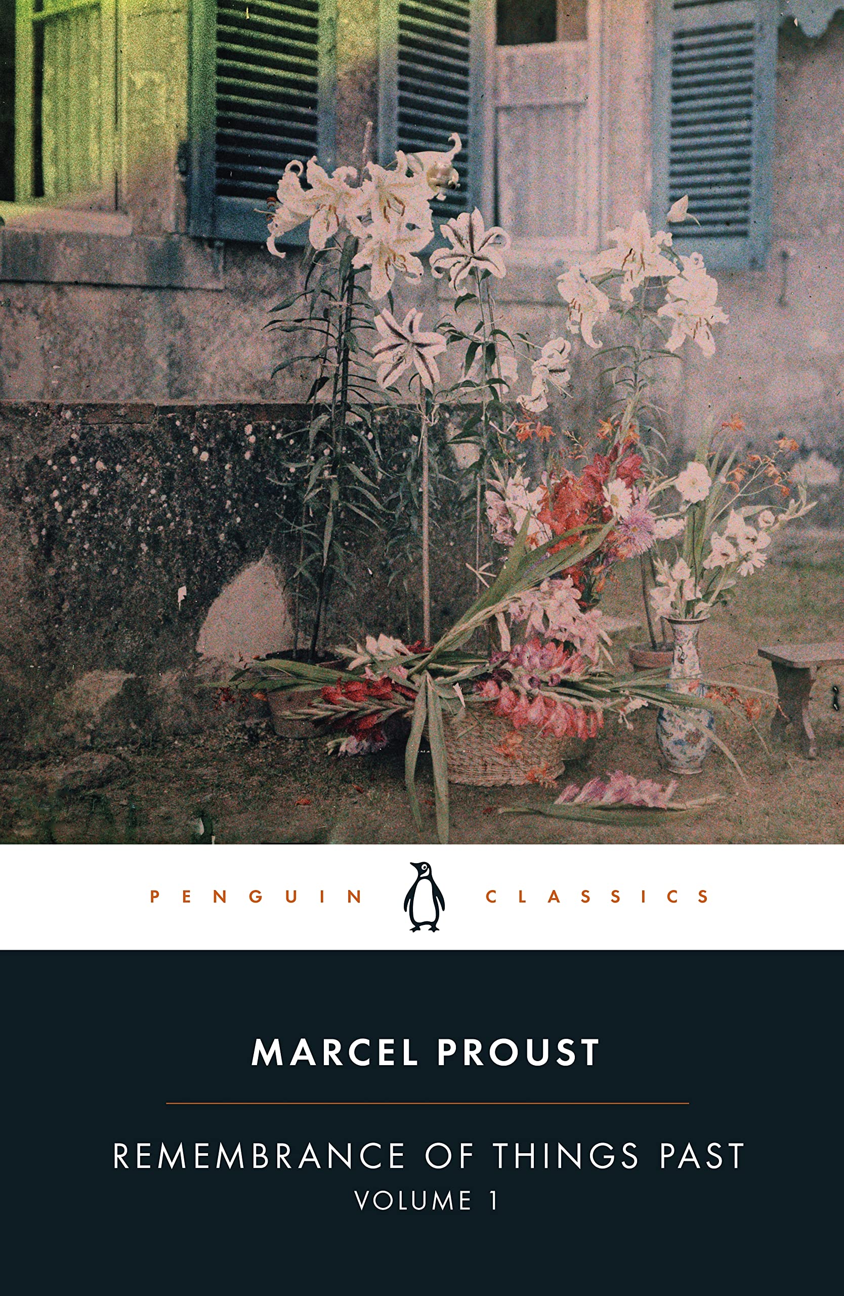 Remembrance of Things Past - Volume 1 - Marcel Proust Remembrance of Things Past - Volume 1 - Marcel Proust