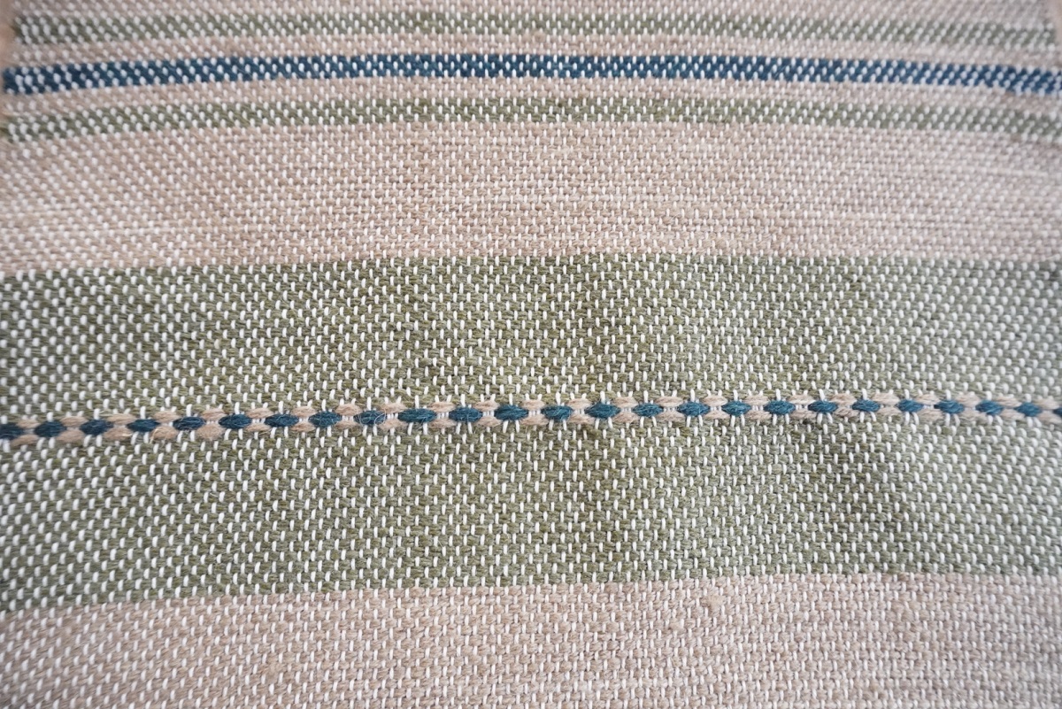 Set suporturi pentru farfurie si traversa - Verde-Bej - Isabela Tudose ...