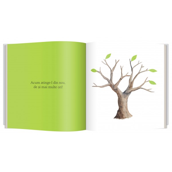 Atinge copacul fermecat - Christie Matheson