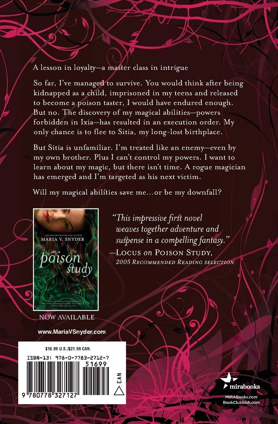 Magic Study - Maria V. Snyder