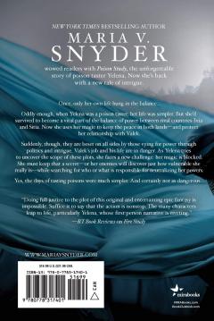 Shadow Study - Maria V. Snyder