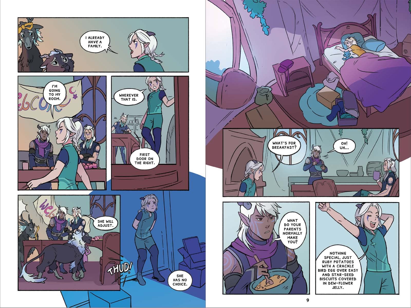 The Dragon Prince Volume 2 Nicole Andelfinger