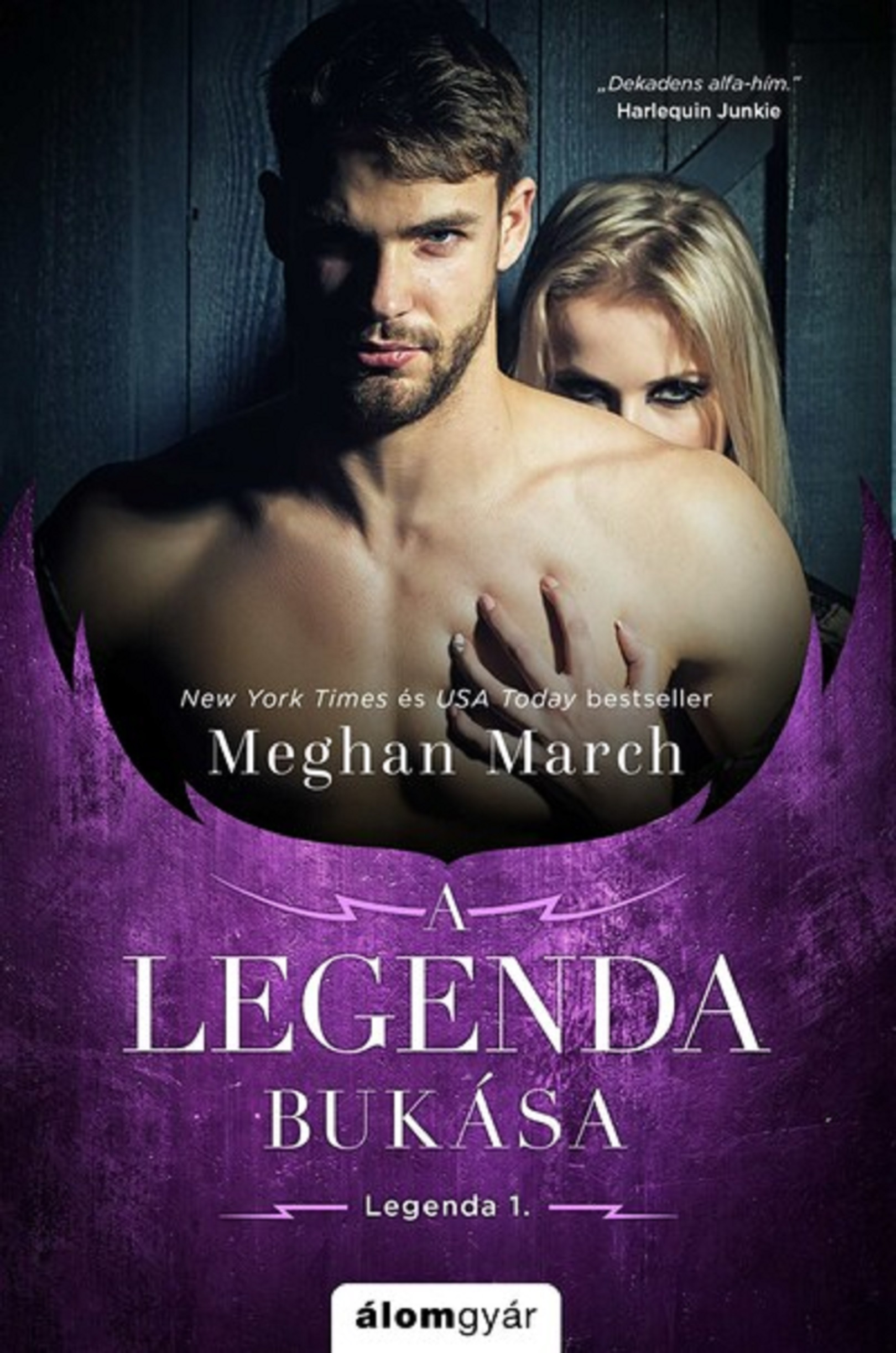A Legenda bukasa - Meghan March