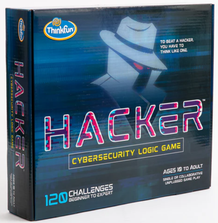 Joc De Societate Hacker Cybersecurity Thinkfun 2512