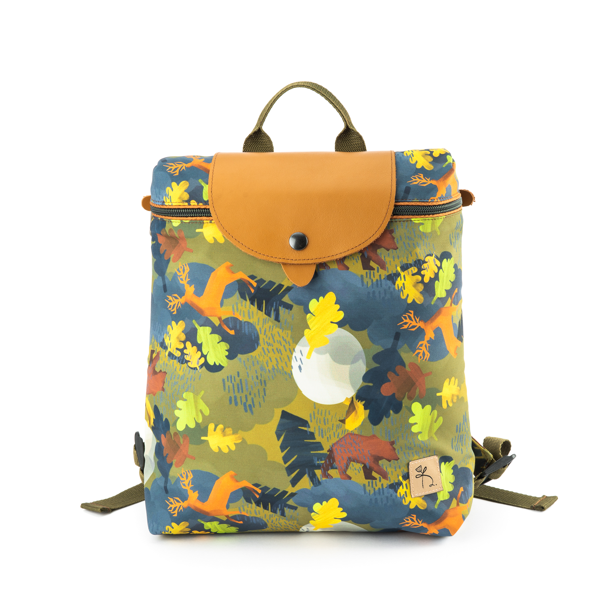 Rucsac - Urban - Padure de primavara - Delikates Accesories