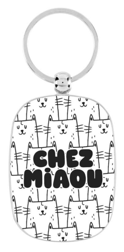 Breloc - Opat - Chez Miaou - Derriere la porte