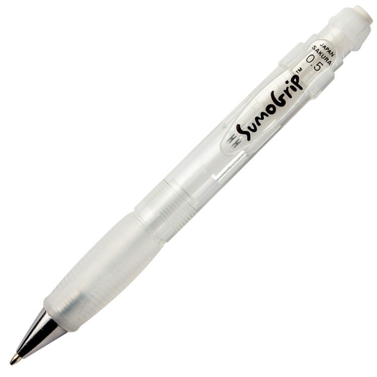 Creion mecanic - Sakura - Sumo Grip - White, 0.5 mm - Royal Talens