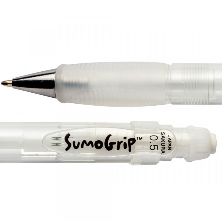 Creion mecanic - Sakura - Sumo Grip - White, 0.5 mm - Royal Talens