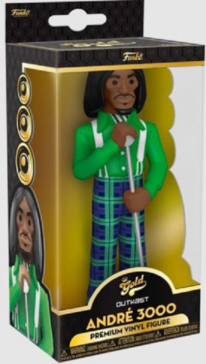 Figurina - Vinyl Gold - Outkast Andre 3000 - Hey Ya - Funko