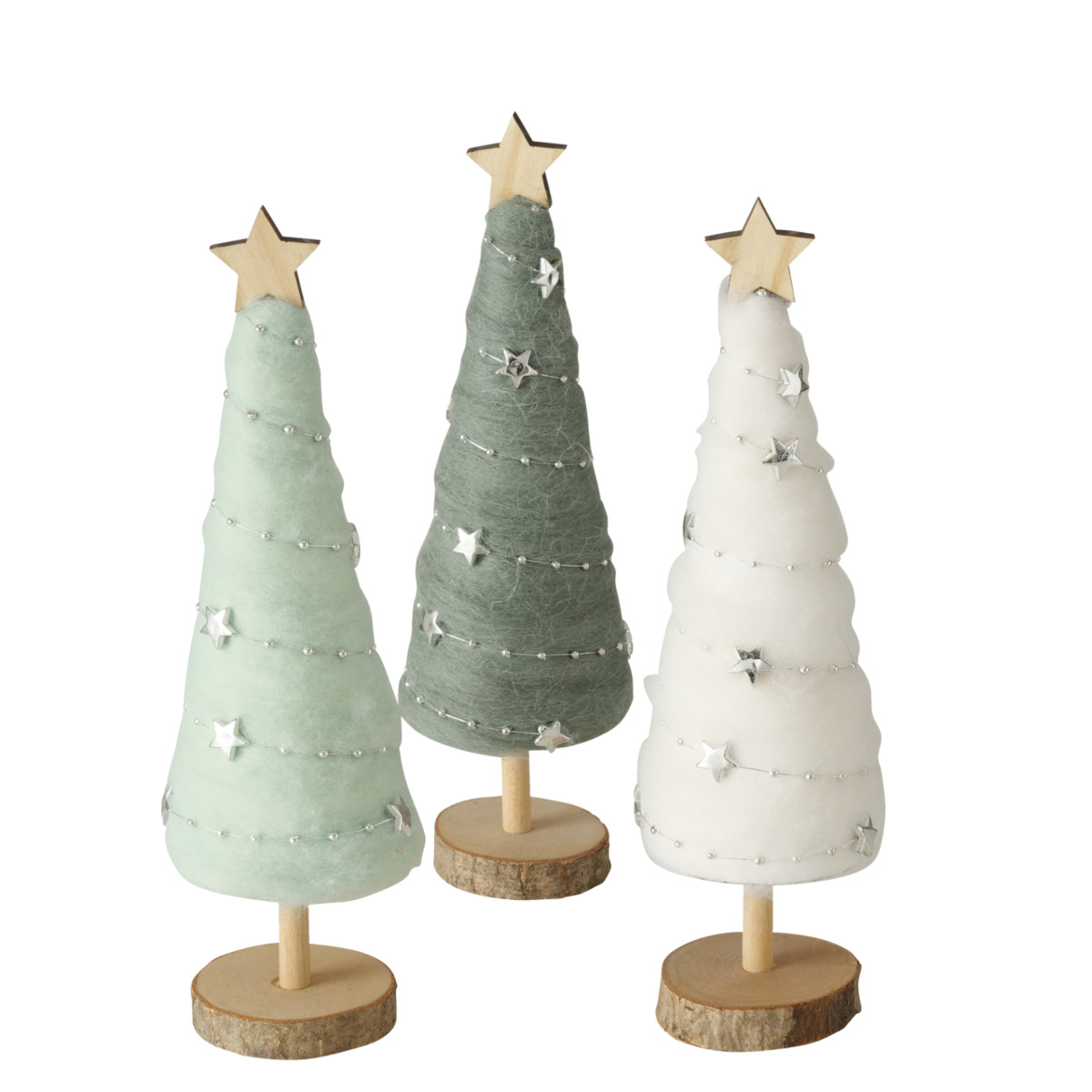 Brad decorativ - Matilda - Christmas, mai multe culori - Boltze