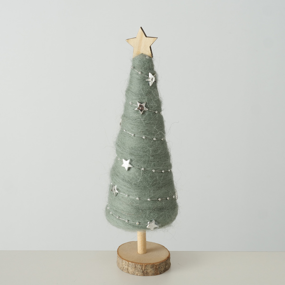 Brad decorativ - Matilda - Christmas, mai multe culori - Boltze