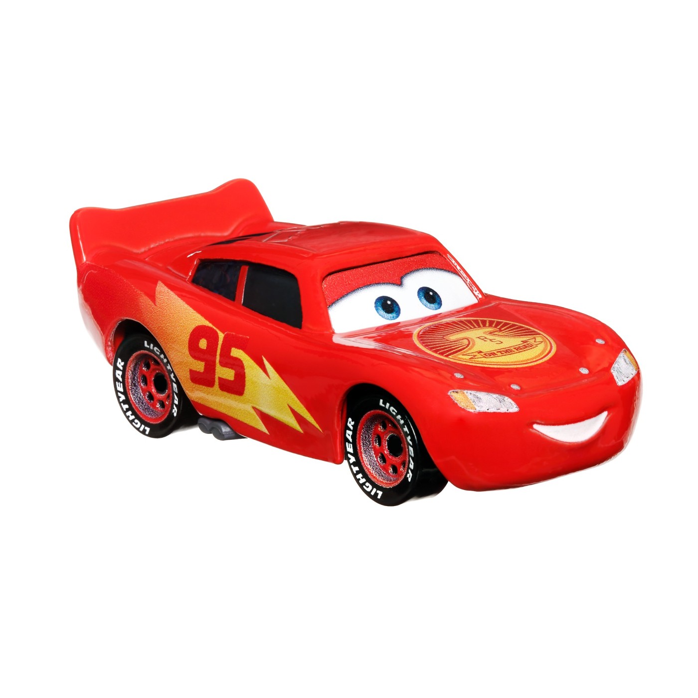 Masinuta - Disney Cars On The Road - Road Trip Lightning McQueen - Mattel